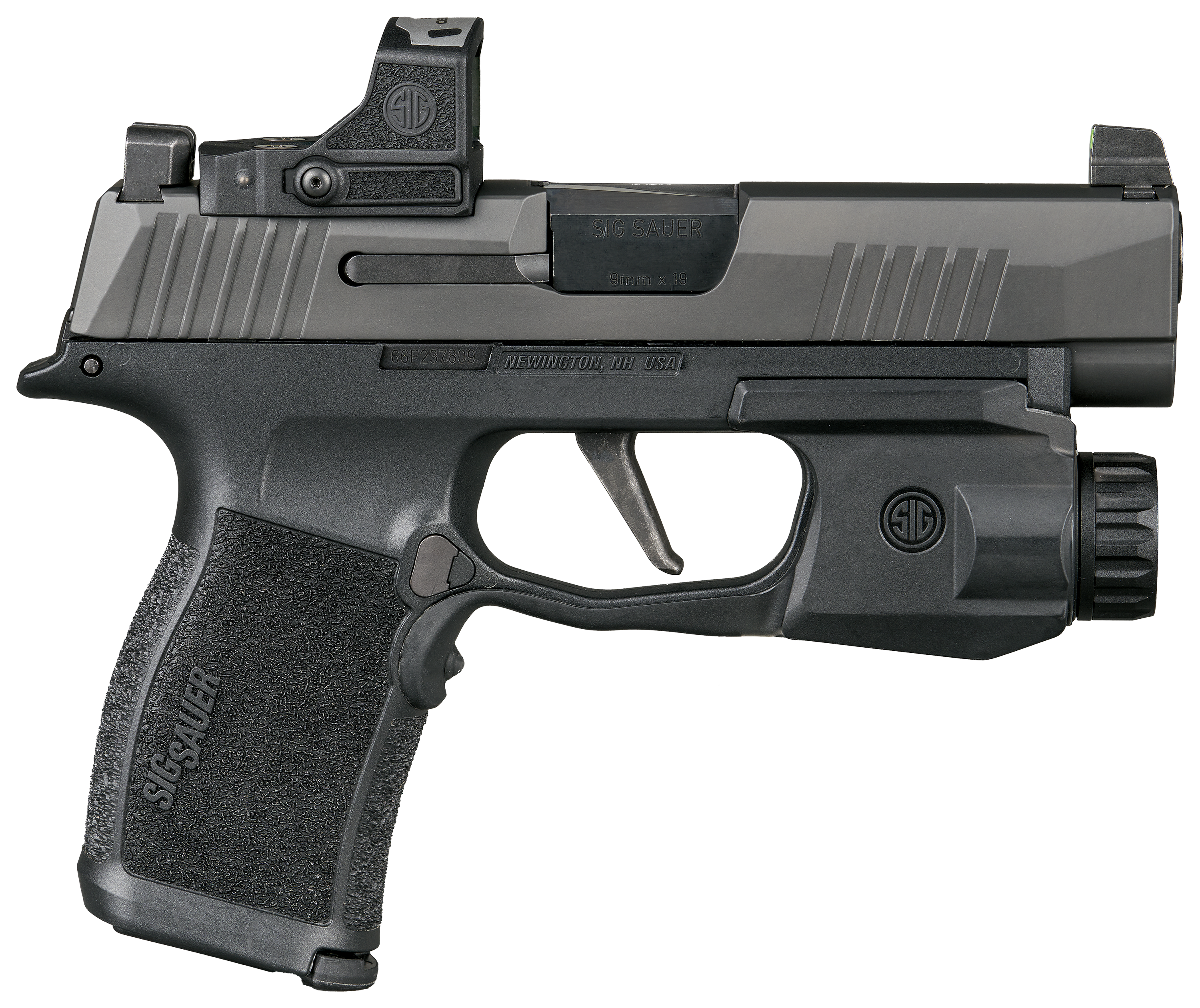 SIG SAUER P365 XL Semi-Auto Pistol with Romeo-RS Red Dot and Foxtrot ...